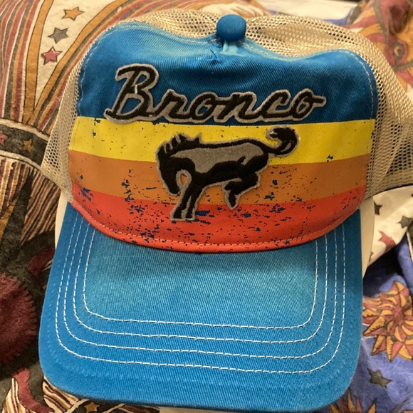 Ford | Accessories | Official Ford Bronco Hat | Poshmark